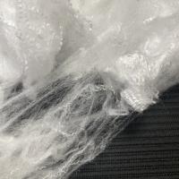 China White Polypropylene Staple Fiber 2D×51mm Lightweight & Durable for Filter and Padding Materials for sale