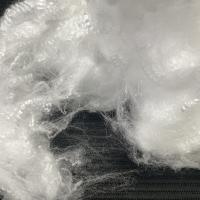 China White Polypropylene Staple Fiber 2D×51mm Lightweight & Durable for Filter and Padding Materials for sale