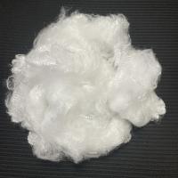 China White Polypropylene Staple Fiber 2D×51mm Lightweight & Durable for Filter and Padding Materials for sale