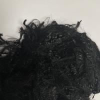 China Industrial Grade Pre-Oxidized Fiber 1.5D×51mm | Long Term Heat Resistant Up To 260℃ Non-Flammable Raw Materia for sale