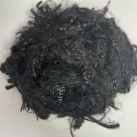 China Industrial Grade Pre-Oxidized Fiber 1.5D×51mm | Long Term Heat Resistant Up To 260℃ Non-Flammable Raw Materia for sale