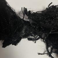 China Industrial Grade Pre-Oxidized Fiber 1.5D×51mm | Long Term Heat Resistant Up To 260℃ Non-Flammable Raw Materia for sale