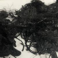 China Industrial Grade Pre-Oxidized Fiber 1.5D×51mm | Long Term Heat Resistant Up To 260℃ Non-Flammable Raw Materia for sale