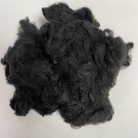 China Highly flame-retardant acrylic short fibers used for building fire isolation and thermal insulation, specifications can be customized for sale