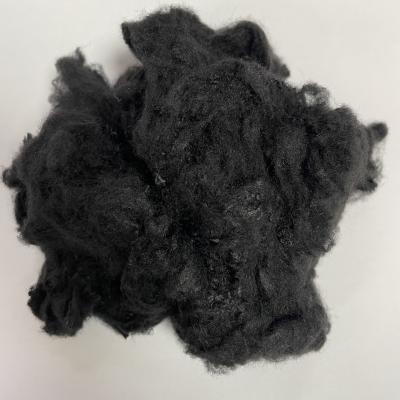 China Highly flame-retardant acrylic short fibers used for building fire isolation and thermal insulation, specifications can be customized for sale