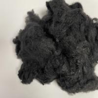 China Highly flame-retardant acrylic short fibers used for building fire isolation and thermal insulation, specifications can be customized for sale