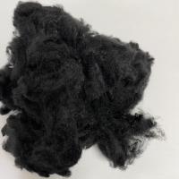 China Highly flame-retardant acrylic short fibers used for building fire isolation and thermal insulation, specifications can be customized for sale