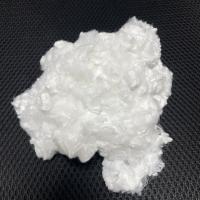 China High Whiteness PET Fiber 2D×38mm Soft Stable for Textile Production Specifications can be customized for sale