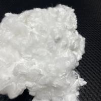 China High Whiteness PET Fiber 2D×38mm Soft Stable for Textile Production Specifications can be customized for sale