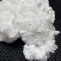 China High Whiteness PET Fiber 2D×38mm Soft Stable for Textile Production Specifications can be customized for sale