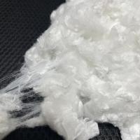 China High Whiteness PET Fiber 2D×38mm Soft Stable for Textile Production Specifications can be customized for sale