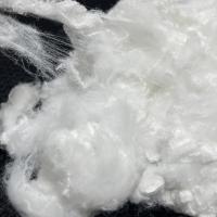 China High Whiteness PET Fiber 2D×38mm Soft Stable for Textile Production Specifications can be customized for sale