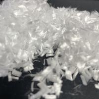 China For Concrete Mortar & Thermal Insulation PP Chopped Strand Fiber 2D×5mm High quality specifications can be customized for sale