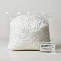 China High Tear Resistance Polyester Staple Fiber with Low Oil Content and Bulk Density 0.02 to 0.04 g/cm3 for Upholstery and Apparel for sale