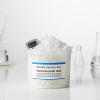 China Low Moisture Content Polyester Staple Fiber Silicone Coated or Non-coated with High Tear Resistance for Consistent Performance for sale