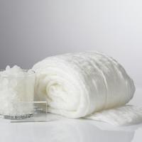 China Low Oil Content High Resilience Polyester Staple Fiber Made From 100% Polyester Chip for sale