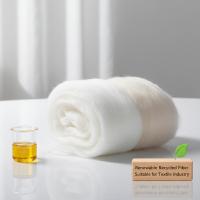 China 0.15% Oil Content Silicone Coated Renewable Recycled Polyester Staple Fiber (PSF) for Textile Industry for sale