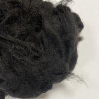 China 5.5D*51mm Black Felt ES fiber For Soundproof &   High Color Felt Staple Fiber Soft & Fluffy Fastness Specifications can be customized for sale