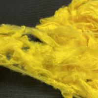 China For spinning and textiles yellow viscose staple fiber 1.67DX51mm, soft breathable and stable in quality Specifications can be customized for sale