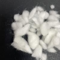 China For Sanitary Products  Nonwoven Super Absorbent Staple Fiber 9D*6mm, High Hydrophilic Quick Water Lock Short Fiber for sale