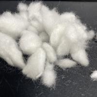 China For Sanitary Products  Nonwoven Super Absorbent Staple Fiber 9D*6mm, High Hydrophilic Quick Water Lock Short Fiber for sale