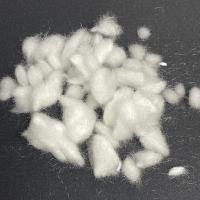 China For Sanitary Products  Nonwoven Super Absorbent Staple Fiber 9D*6mm, High Hydrophilic Quick Water Lock Short Fiber for sale