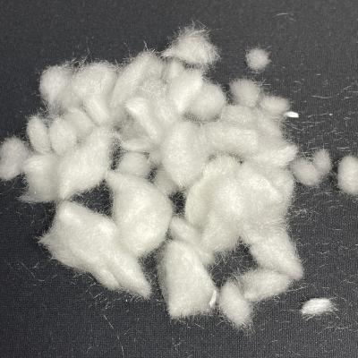 China For Sanitary Products  Nonwoven Super Absorbent Staple Fiber 9D*6mm, High Hydrophilic Quick Water Lock Short Fiber for sale