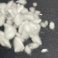 China For Sanitary Products  Nonwoven Super Absorbent Staple Fiber 9D*6mm, High Hydrophilic Quick Water Lock Short Fiber for sale