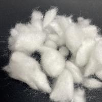China For Sanitary Products  Nonwoven Super Absorbent Staple Fiber 9D*6mm, High Hydrophilic Quick Water Lock Short Fiber for sale