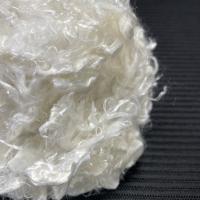 China Cooling Cloud Velvet Staple Fiber 1.5D*64mm，Skin-Friendly for Bedding Home Textile  Filling & Fabric for sale