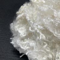 China Cooling Cloud Velvet Staple Fiber 1.5D*64mm，Skin-Friendly for Bedding Home Textile  Filling & Fabric for sale