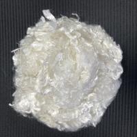 China Cooling Cloud Velvet Staple Fiber 1.5D*64mm，Skin-Friendly for Bedding Home Textile  Filling & Fabric for sale