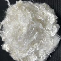 China Cooling Cloud Velvet Staple Fiber 1.5D*64mm，Skin-Friendly for Bedding Home Textile  Filling & Fabric for sale