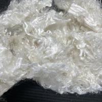 China Cooling Cloud Velvet Staple Fiber 1.5D*64mm，Skin-Friendly for Bedding Home Textile  Filling & Fabric for sale