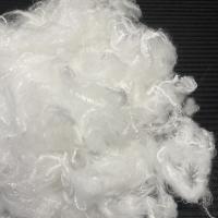 China Micro fiber  (treated with silicone oil)，0.5D×32MM Silicone Treated Microfiber, Ultra Fine Super Soft Staple Fiber for Cleaning Cloth for sale
