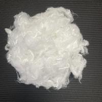 China Micro fiber  (treated with silicone oil)，0.5D×32MM Silicone Treated Microfiber, Ultra Fine Super Soft Staple Fiber for Cleaning Cloth for sale