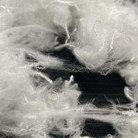 China Micro fiber  (treated with silicone oil)，0.5D×32MM Silicone Treated Microfiber, Ultra Fine Super Soft Staple Fiber for Cleaning Cloth for sale