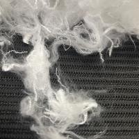 China Micro fiber  (treated with silicone oil)，0.5D×32MM Silicone Treated Microfiber, Ultra Fine Super Soft Staple Fiber for Cleaning Cloth for sale