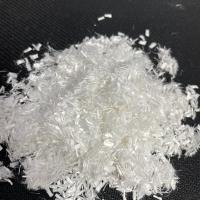 China Precision Cut Dispersed Short Fiber 0.5D*5mm, Excellent Dispersion Textile Raw Material Industrial Use and can be used to filter for sale