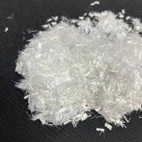 China Precision Cut Dispersed Short Fiber 0.5D*5mm, Excellent Dispersion Textile Raw Material Industrial Use and can be used to filter for sale