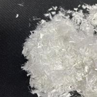 China Precision Cut Dispersed Short Fiber 0.5D*5mm, Excellent Dispersion Textile Raw Material Industrial Use and can be used to filter for sale