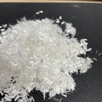 China Precision Cut Dispersed Short Fiber 0.5D*5mm, Excellent Dispersion Textile Raw Material Industrial Use and can be used to filter for sale