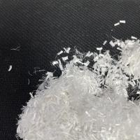 China Precision Cut Dispersed Short Fiber 0.5D*5mm, Excellent Dispersion Textile Raw Material Industrial Use and can be used to filter for sale