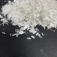 China Precision Cut Dispersed Short Fiber 0.5D*5mm, Excellent Dispersion Textile Raw Material Industrial Use and can be used to filter for sale