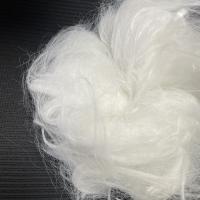 China For winter knitting yarn textile blending Coat & Hat Fabric Production，High Shine 90D Mohair Like Fiber 102MM for sale