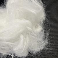 China For winter knitting yarn textile blending Coat & Hat Fabric Production，High Shine 90D Mohair Like Fiber 102MM for sale