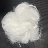China For winter knitting yarn textile blending Coat & Hat Fabric Production，High Shine 90D Mohair Like Fiber 102MM for sale