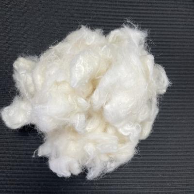 China Premium 6D*51mm lyocell 70J Fiber, Soft Skin-Friendly Natural Cellulose Textile Raw Material for Apparel Bedding Making for sale