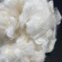 China Premium 6D*51mm lyocell 70J Fiber, Soft Skin-Friendly Natural Cellulose Textile Raw Material for Apparel Bedding Making for sale