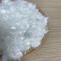 China For Asphalt & Construction  Filtration Road Construction  High Strength Reinforcement 4D*6MM Fiber Polyester Chopped Staple Fiber for sale